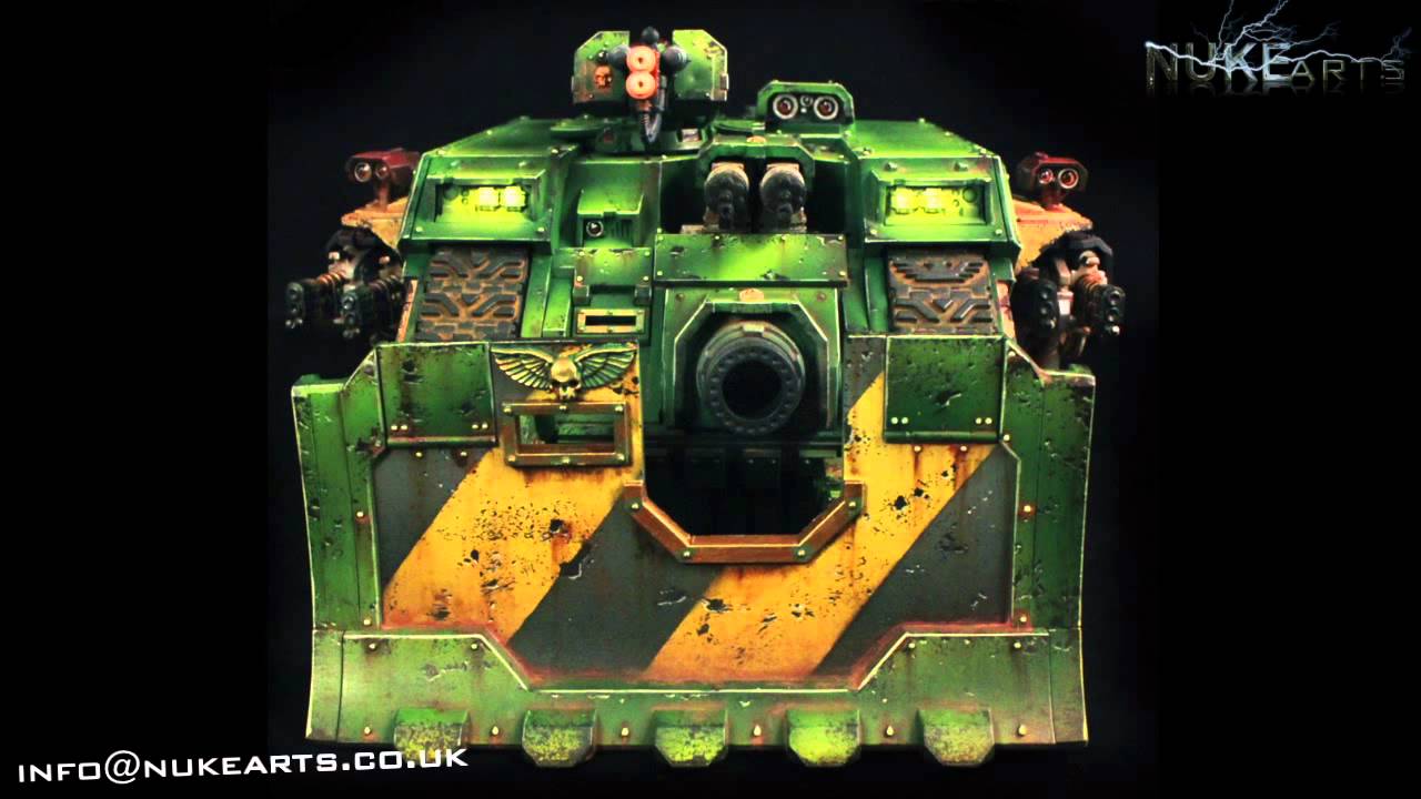 Epic Dark Angels Tanks Collection HD - Land Raider Terminus Ultra, Ares ...
