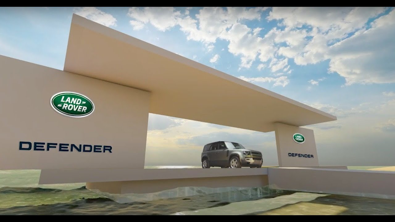 New Land Rover Defender | Launch Event in India - YouTube