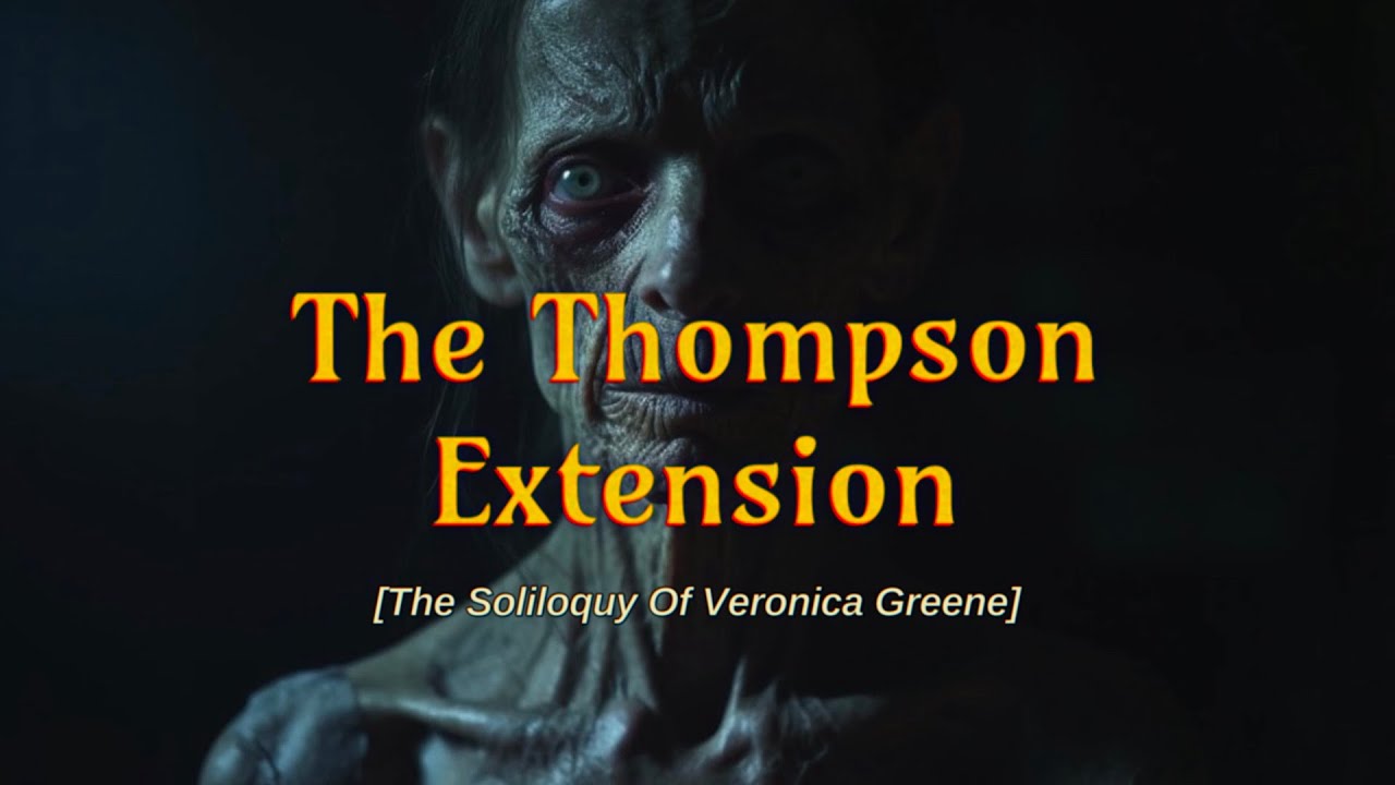 The Thompson Extension: The Soliloquy Of Veronica Greene - YouTube