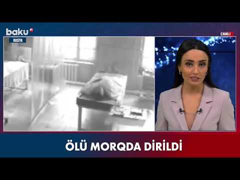 Olü Morqda Dirildi | Sonxeber TV