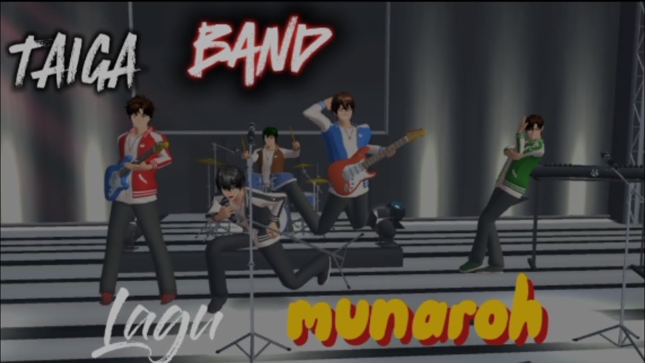 TAIGA BAND|| Lagu : Munaroh - YouTube