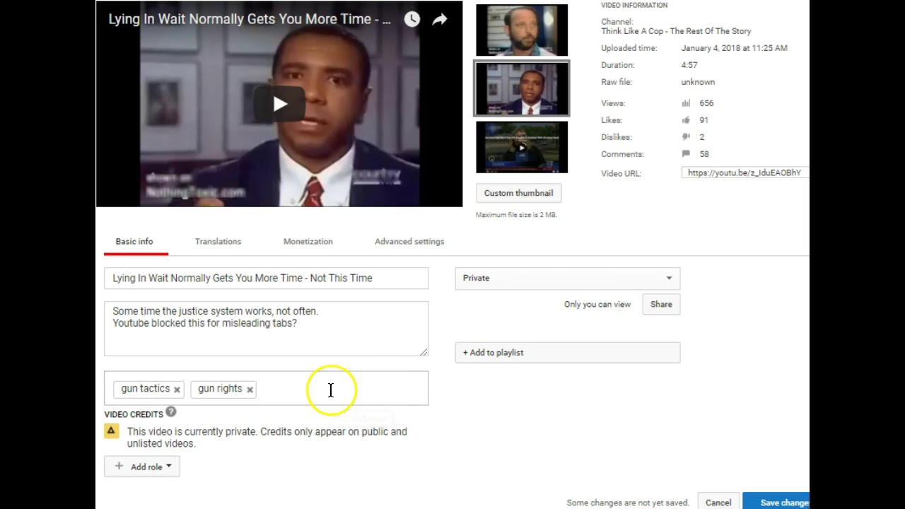 YouTube Finding NEW Ways To Harass Creators & Censor Free Speech - YouTube