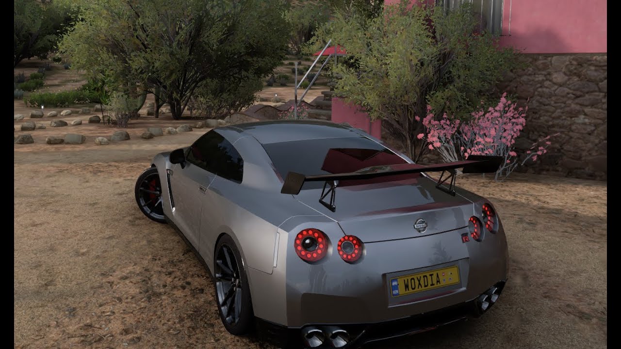Nissan GTR R35 Best Drift Best Speed -( Froza Horizon 5 ) Game play ...