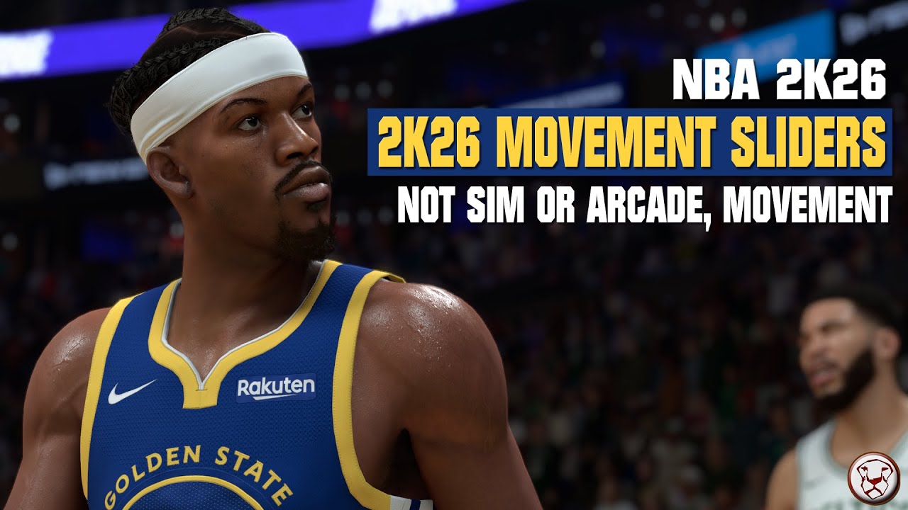NBA 2K26: MOVEMENT SLIDERS | THALIVEKING SLIDERS - YouTube