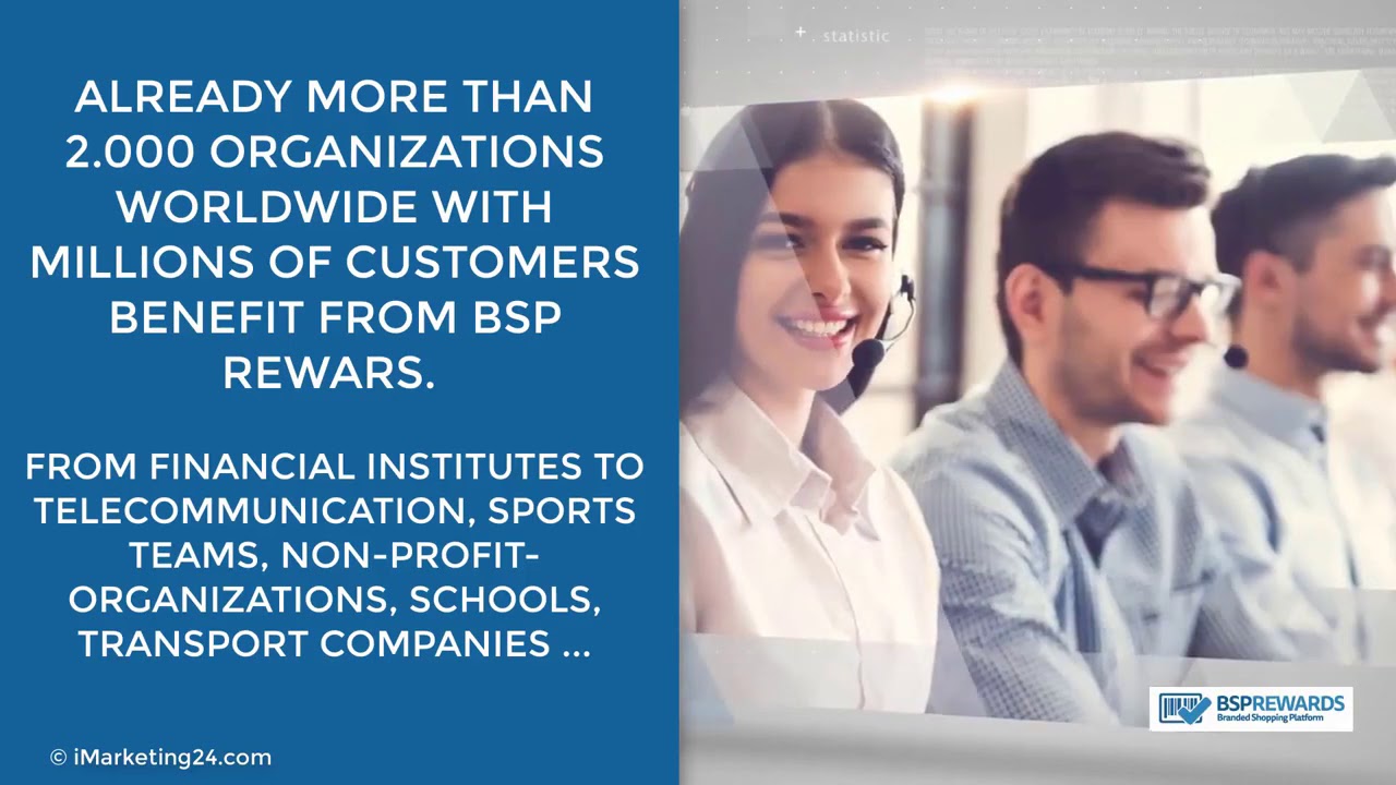BSP REWARDS The Sponsoring Program for Organizations - YouTube