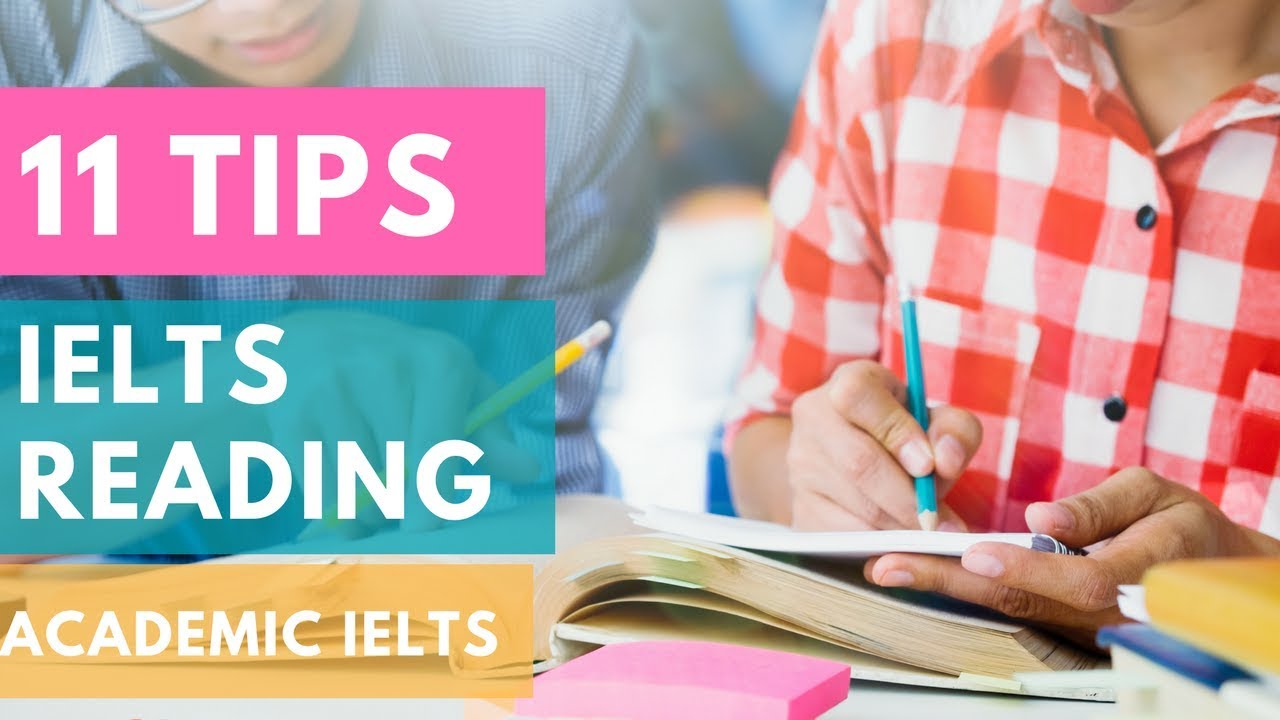 11 Tips untuk IELTS Reading-Academic IELTS - YouTube