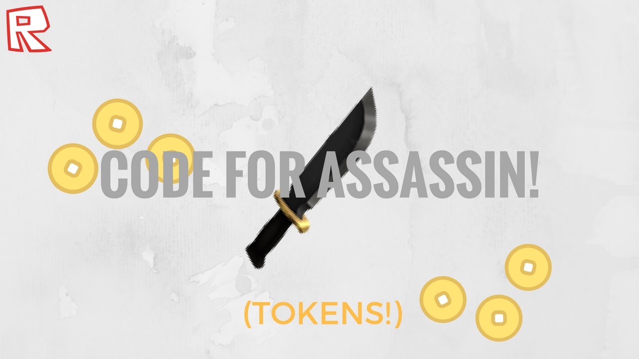 ROBLOX ASSASSIN CODE JANUARY 2017 | Roblox Assassin! Code for Tokens ...