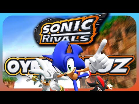Tamamı Türkçeye Çevrilmiş Sonic Koşu Oyunları! / Sonic Rivals 1 ve 2 Oynuyoruz @Türkmander