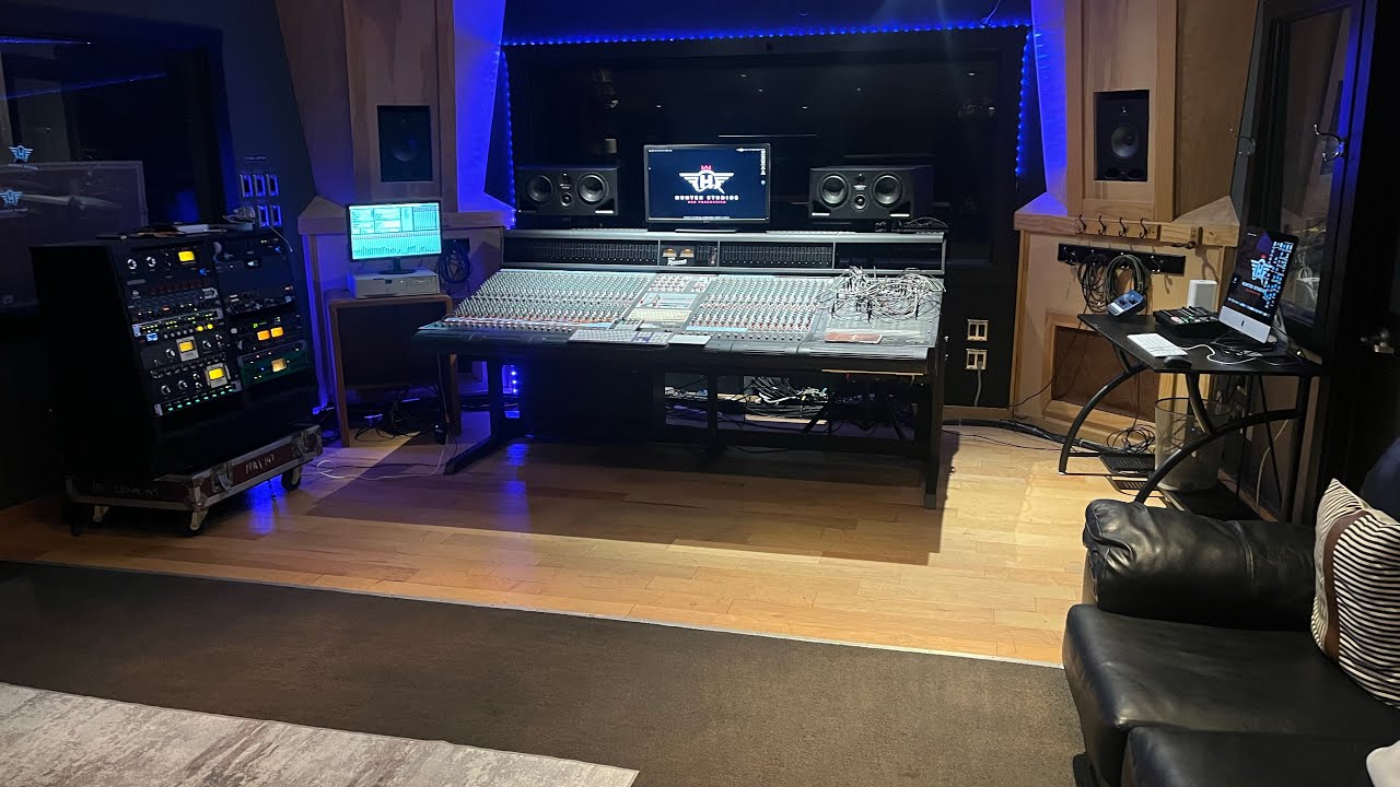 Hunter Studios in Fort Worth, TX Studio Promo - YouTube