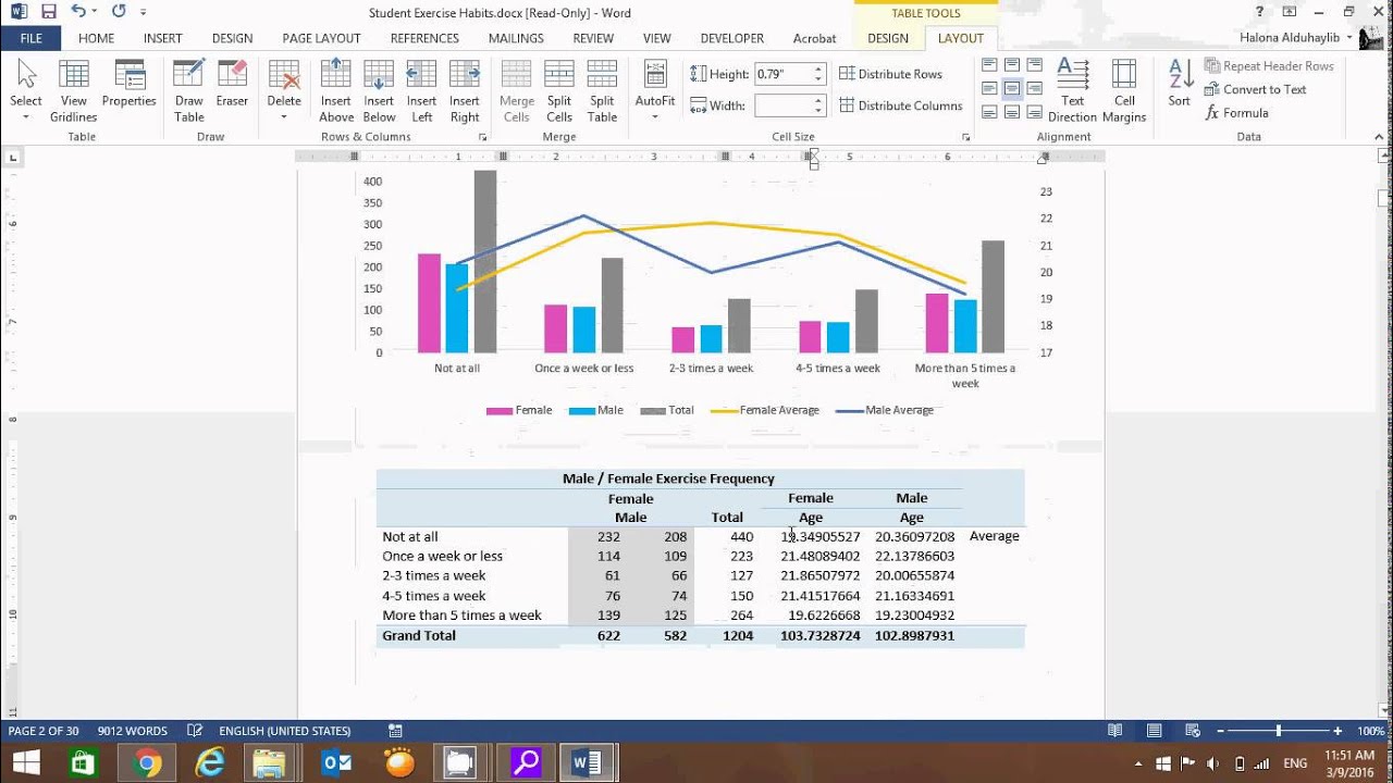 Student Survey Project Section 8 - YouTube