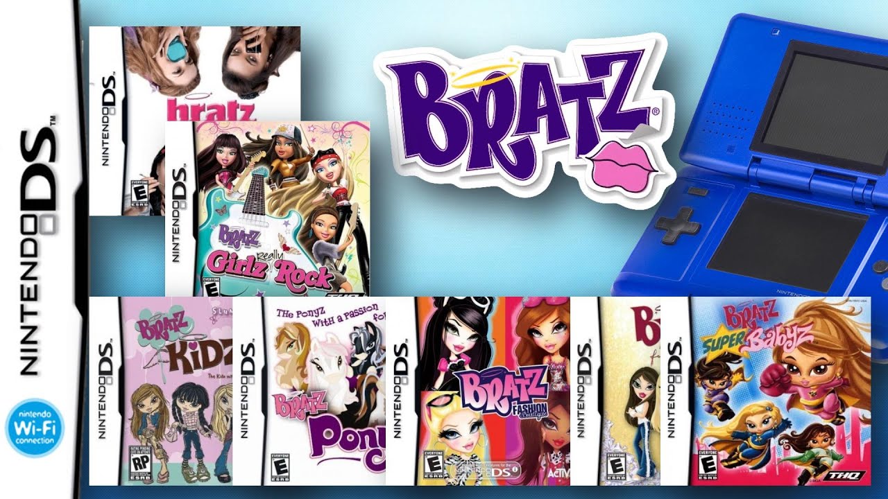 Todos Los Juegos De Bratz Para Nintendo DS YouTube