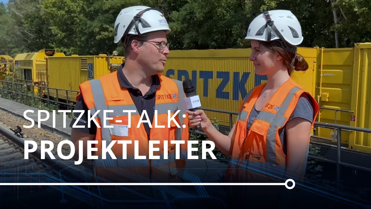 SPITZKE-TALK: Projektleiter Chris | SPITZKE SE - YouTube