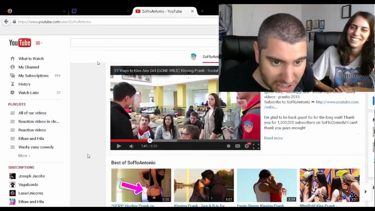 Clickbait Thumbnails Youtube