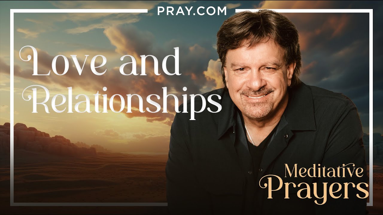 Connect With God for Better Relationships | Guided Christian Meditation ...
