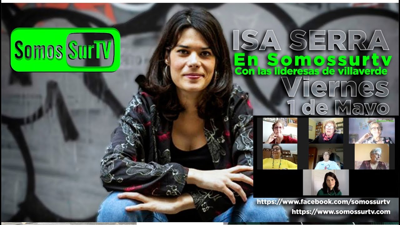 ISA SERRA EN EL BALCON DE LAS LIDERESAS - YouTube