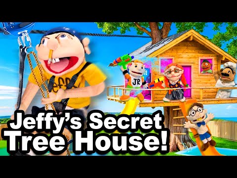 SML YTP: Jeffy’s Secret Tree House!