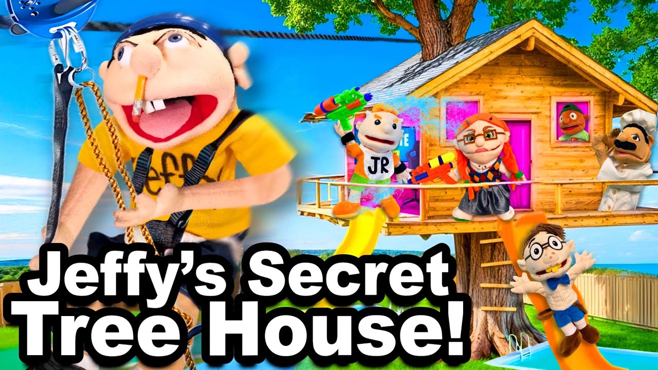 SML YTP: Jeffy’s Secret Tree House! - YouTube