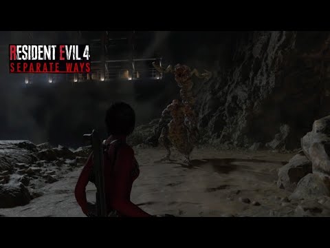 Ada Vs IT U3 BOSS FIGHT ( Pesanta ) Separate Ways Resident Evil 4 Remake PT-BR - YouTube