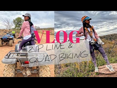VLOG |MUNINGI GORGE| ZIP LINE x QUAD BIKES | south African YouTuber ...