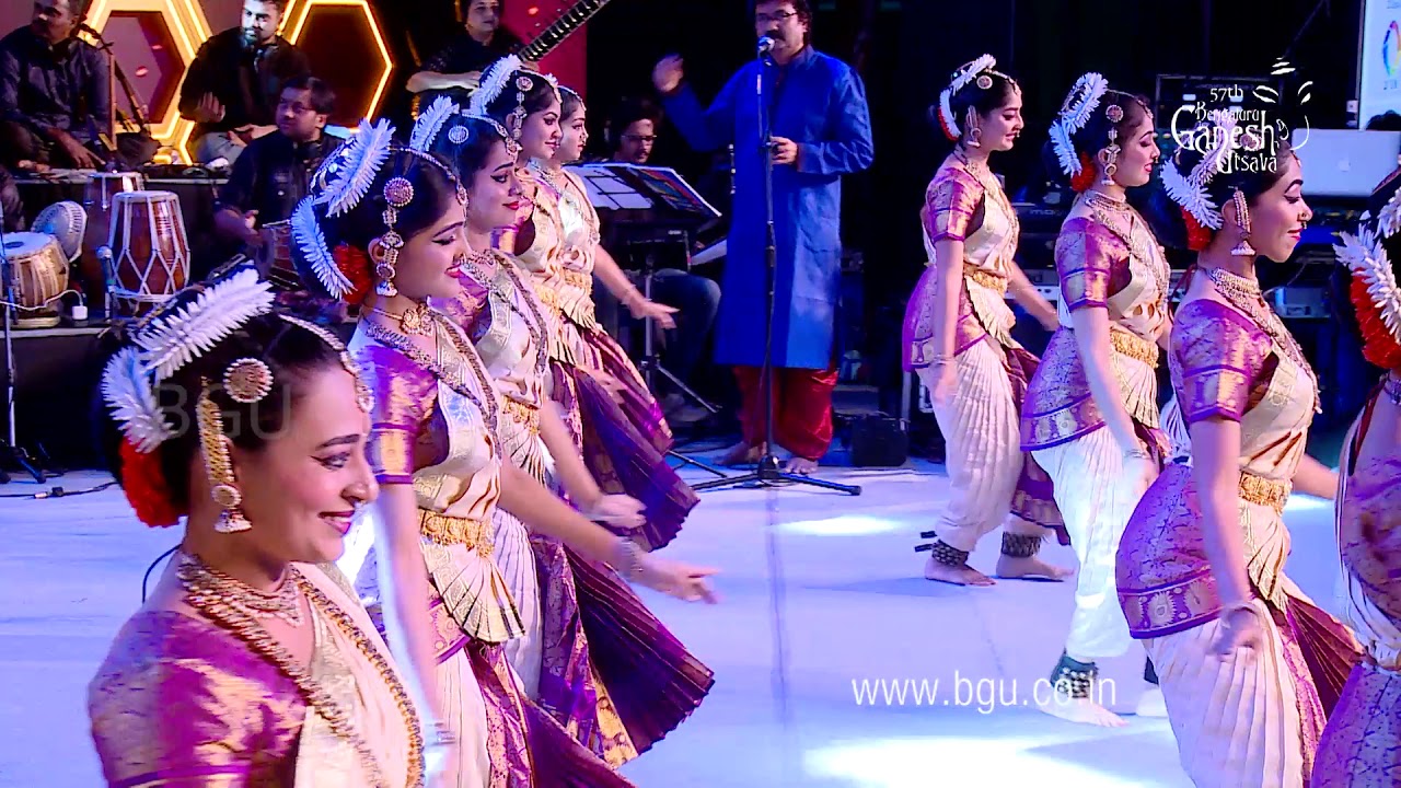 BHARATHA BHOOSHIRA MANDIRA | Upasane | Divya Raghavan |57th Bengaluru ...