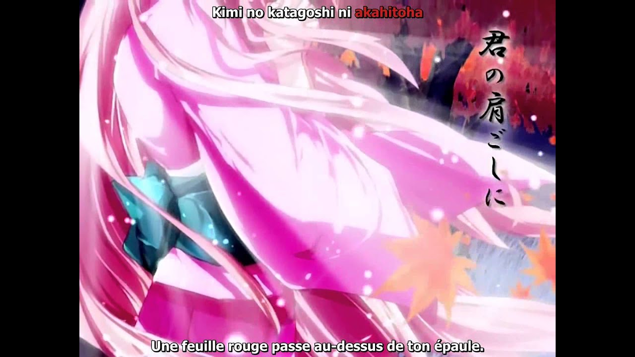 #1 - [Vocaloid] Akahitoha (紅一葉) - Megurine Luka (Vostfr/Romaji) - YouTube