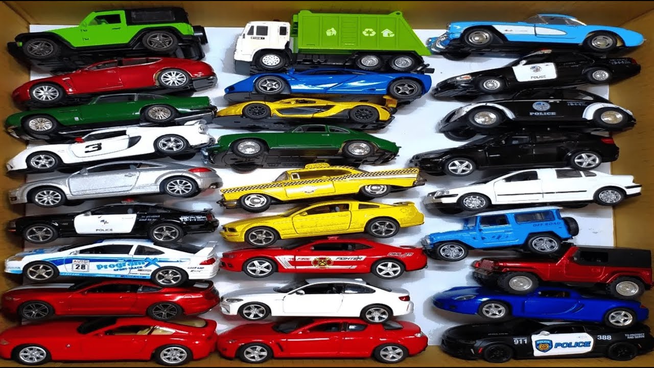 Adventures in Toyland Unboxing and Rating the Top Toy Car Models! 🚗 ...