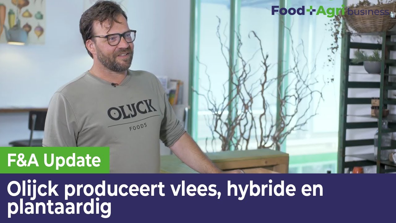 Olijck produceert vlees, hybride en plantaardig | F&A Update - YouTube
