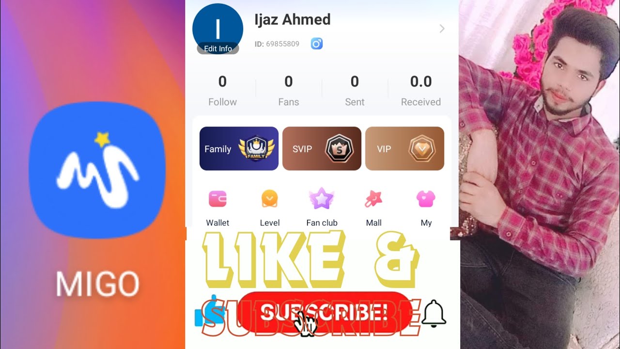 how to create migo live id./mgo live ki ID kaise banate ha/migo live ...