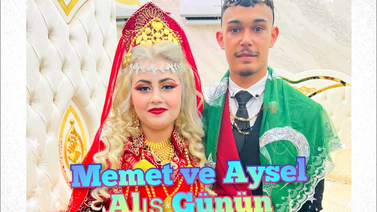 Memet ve Aysel Alış Günü Amet can Productıon - YouTube