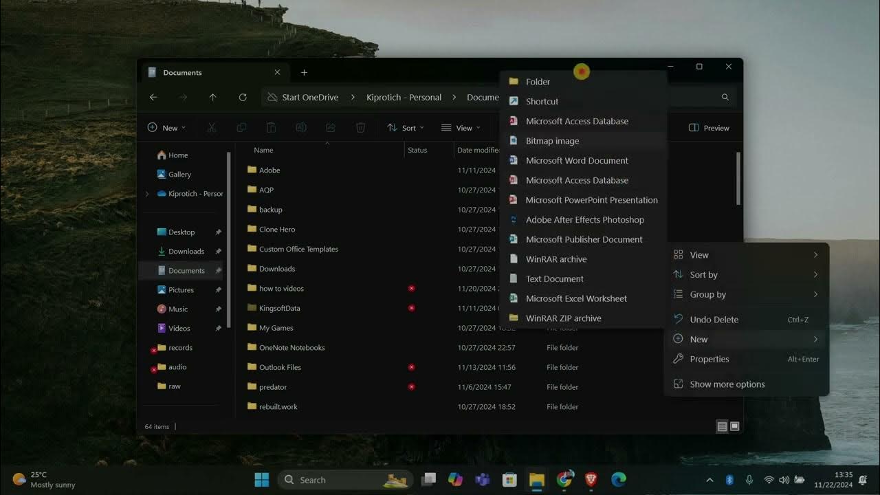 How to Create a New Folder in Windows 11 & 10 (2024) - YouTube