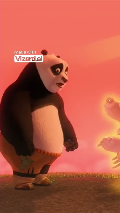 Kung Fu Panda Funny Fight | Po vs Shifu | Short Clip | kung fu panda epic scenes | po kung fu ...