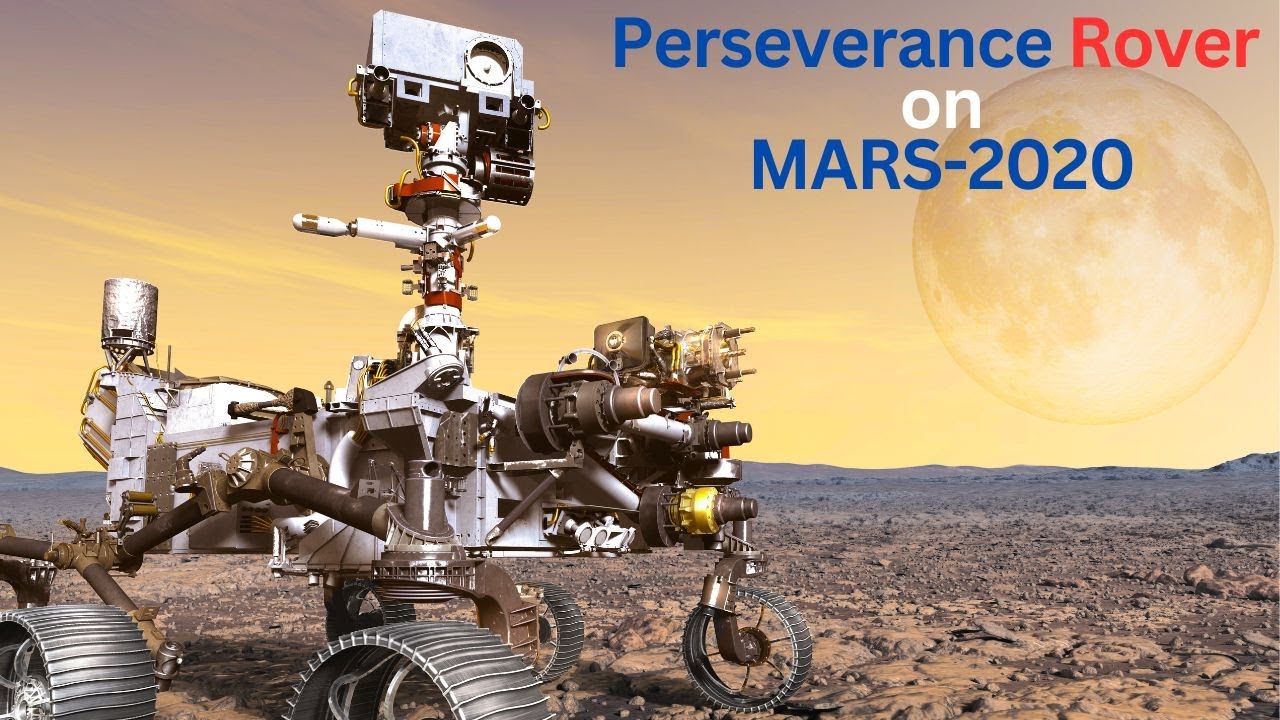Perseverance Rover Mission On MARS_2020#spacefact #facts - YouTube