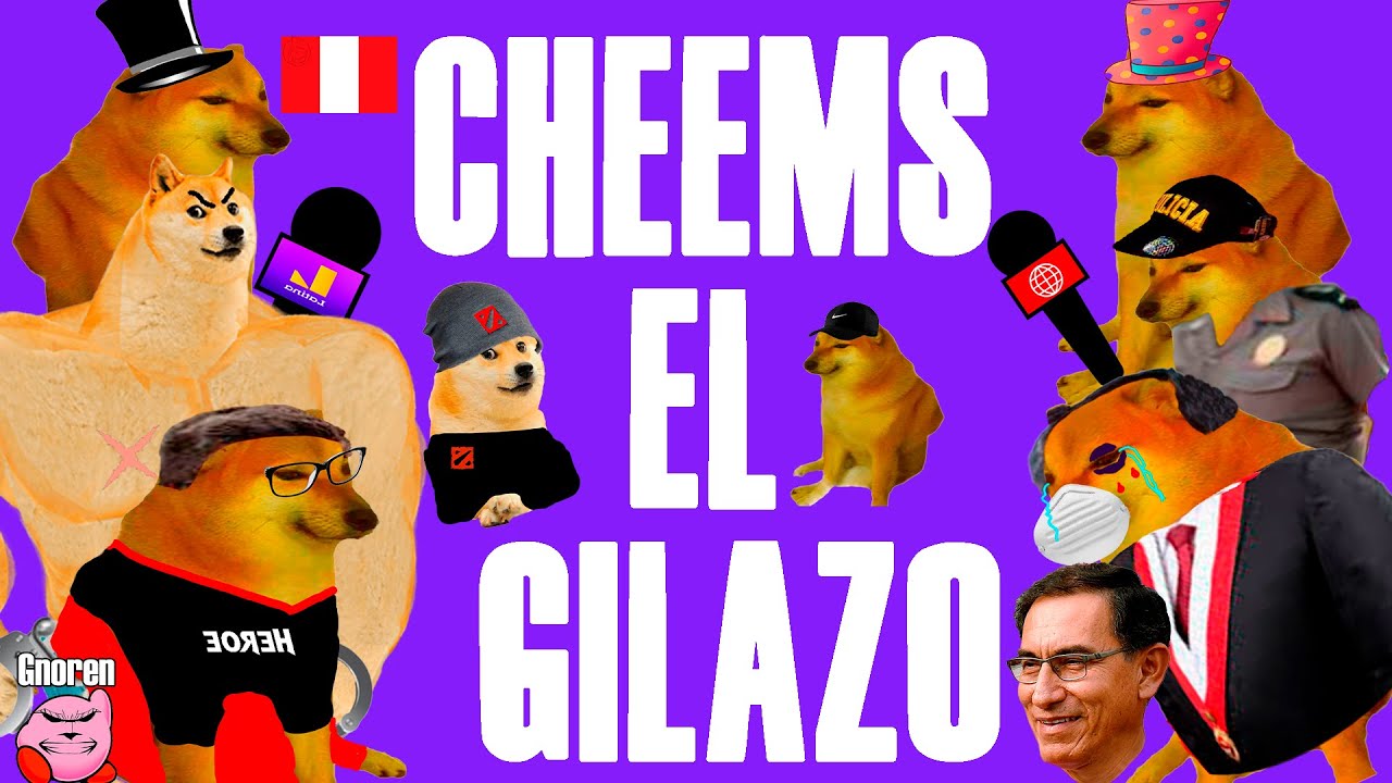 Cheems el Gilazo - YouTube