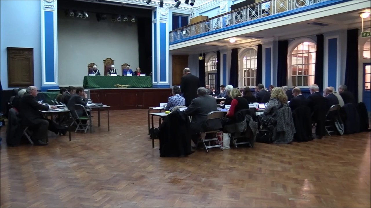 Fylde Full Council December 2016 - YouTube