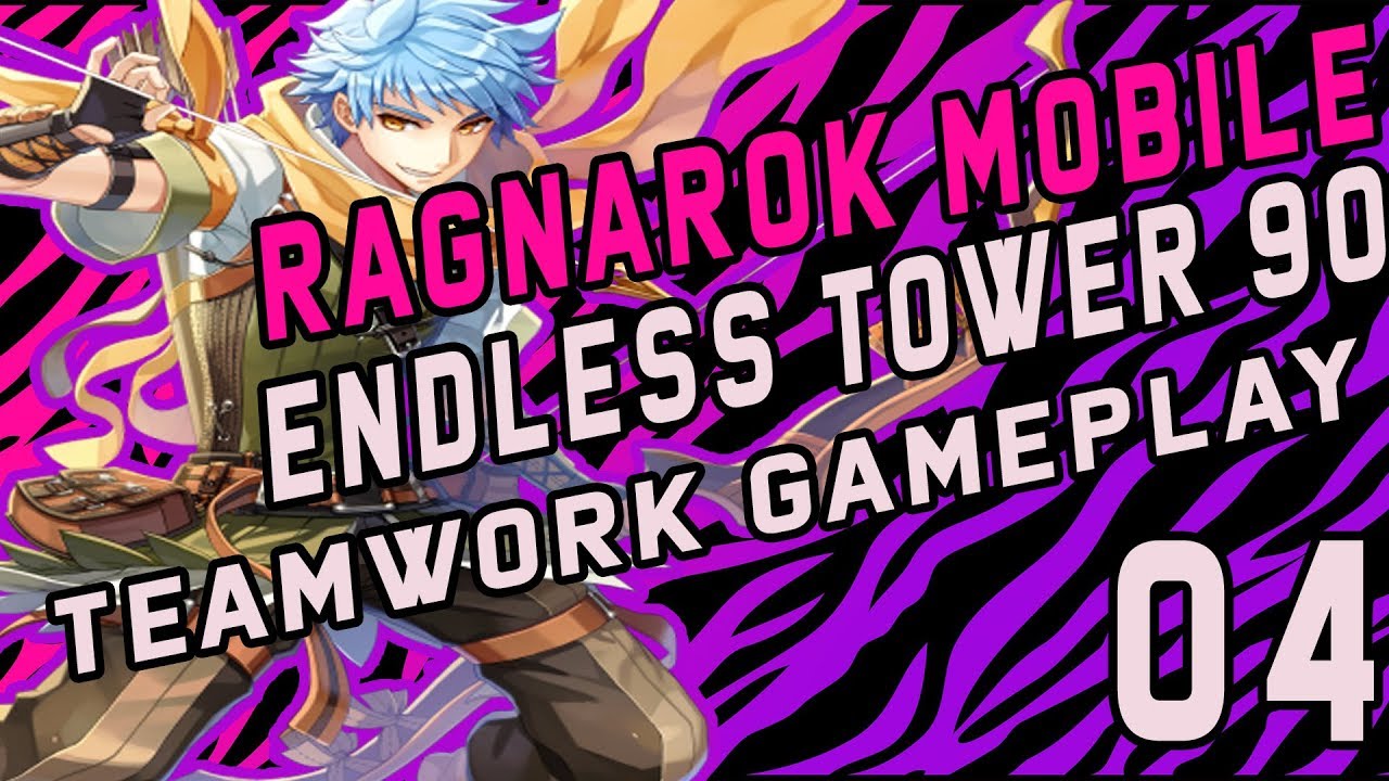 RO Mobile: Endless Tower 90 Gameplay - YouTube