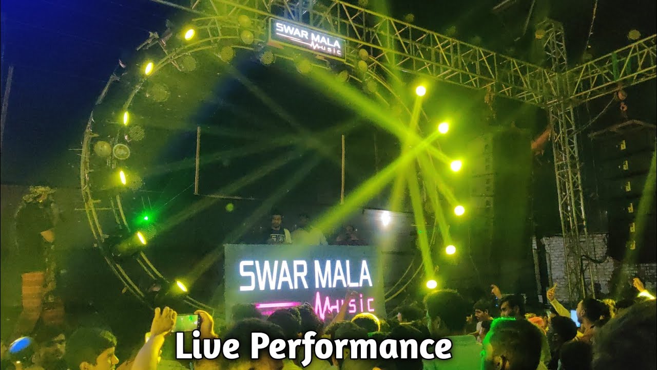 Swar Mala Dj ll Live Performance ll Bhole Baba Ki Barat #djdhumaalvlogs ...