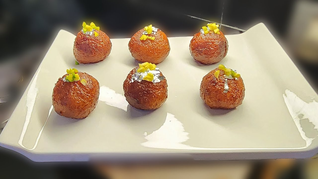 Homemade Gulaab Jamun - YouTube