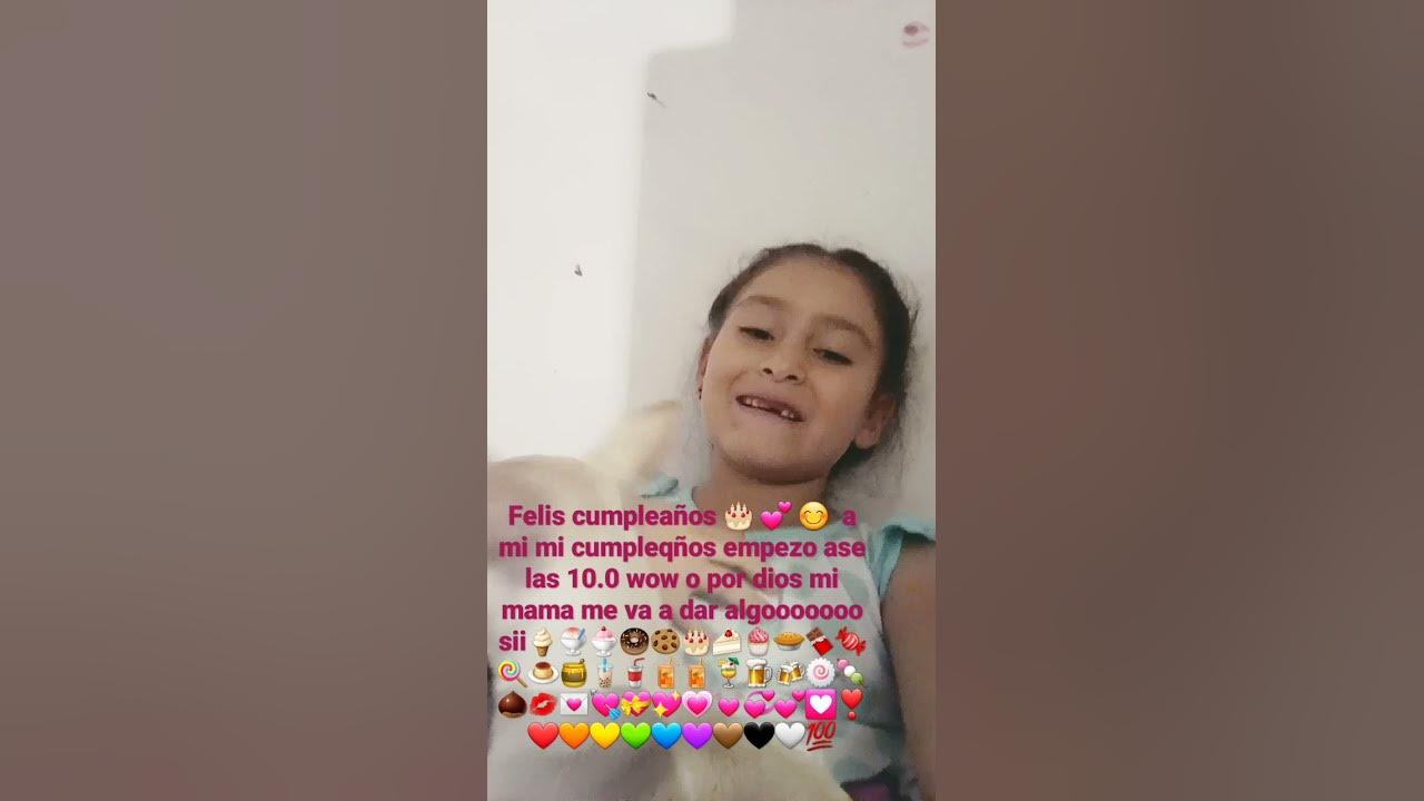 FELIS CUMPLEAÑOS A MI SI NO QUIEREN NO ME FELISITEN - YouTube