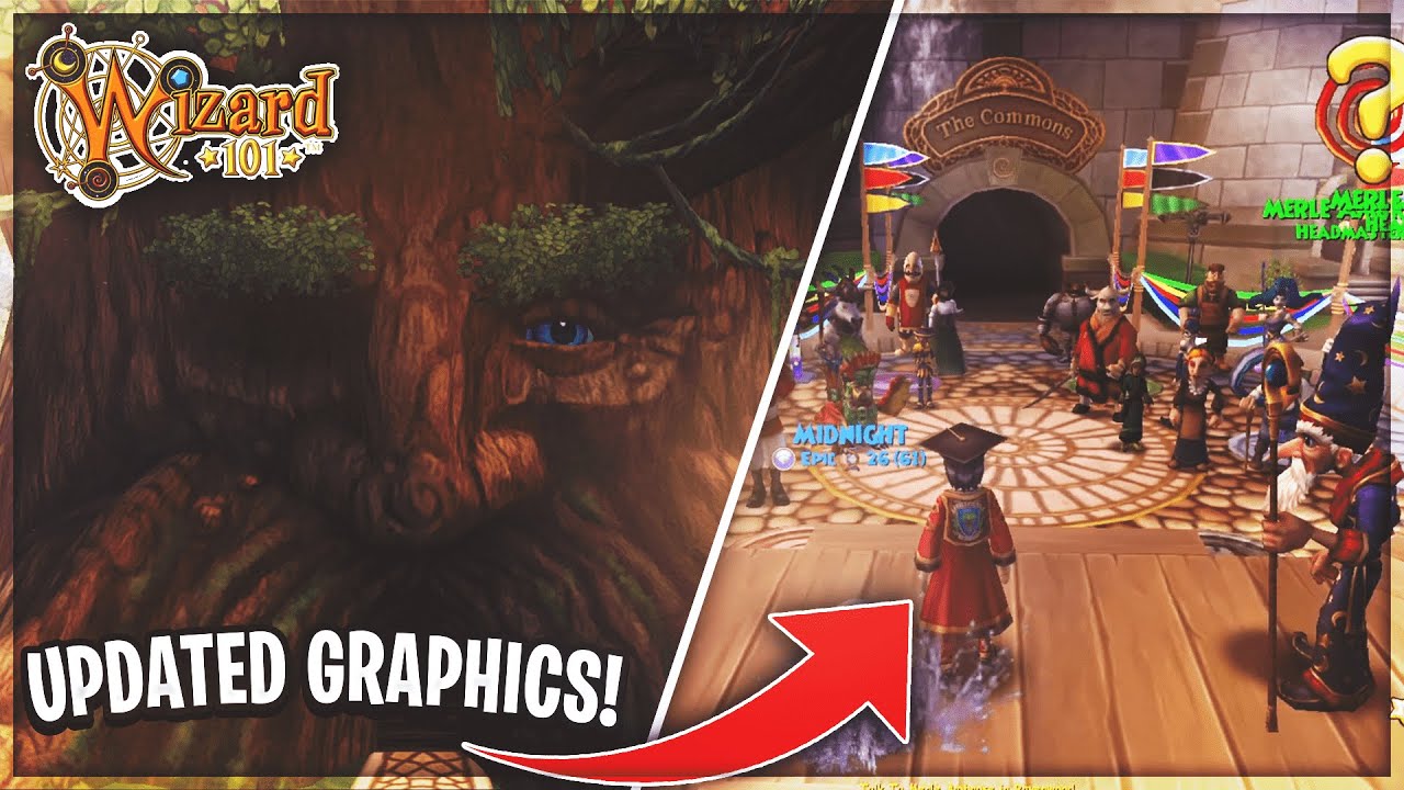 Graduating Ravenwood Academy With UPDATED GRAPHICS!! - (Wizard101 ...