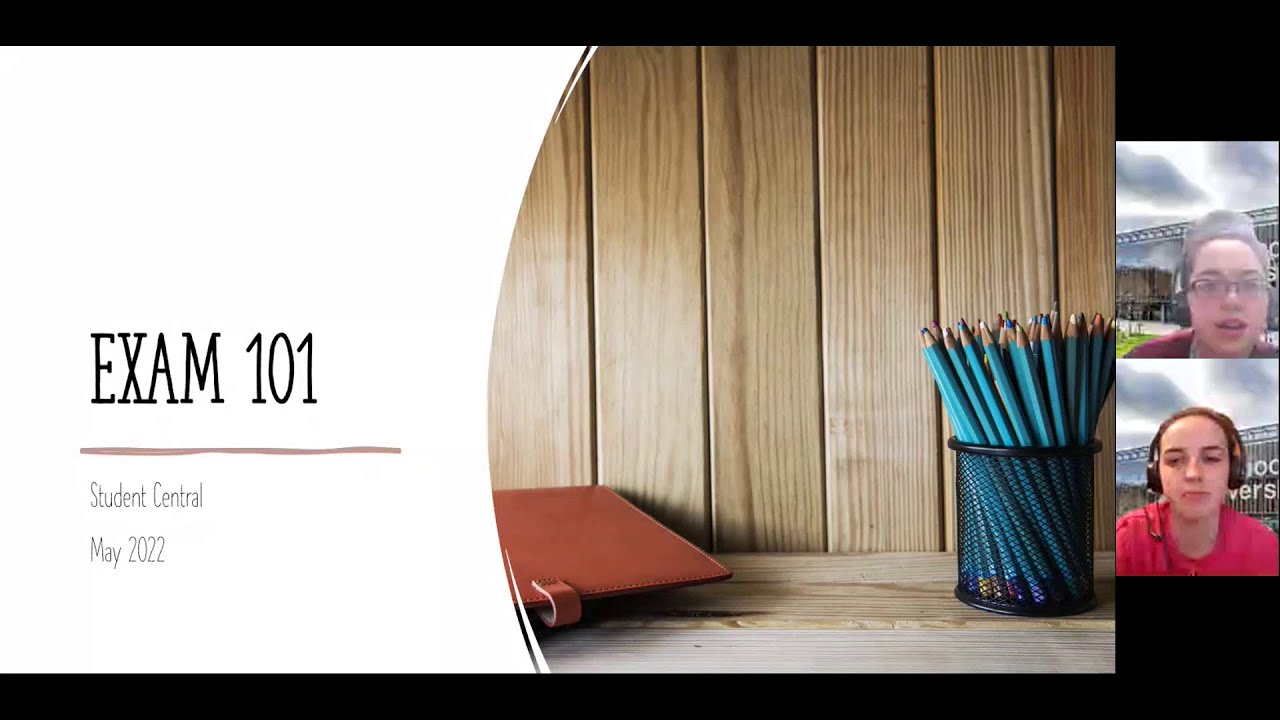 Student Central Exam 101 - YouTube