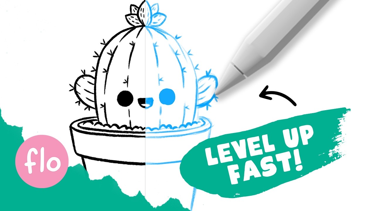 10 Drawing Games That Will Instantly Improve Your Art ️🔥 - YouTube