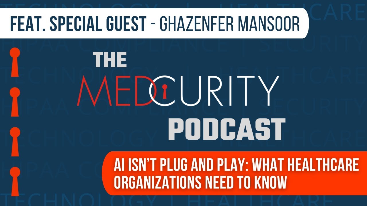 AI Isn’t Plug and Play—What Healthcare Organizations Need to Know with ...