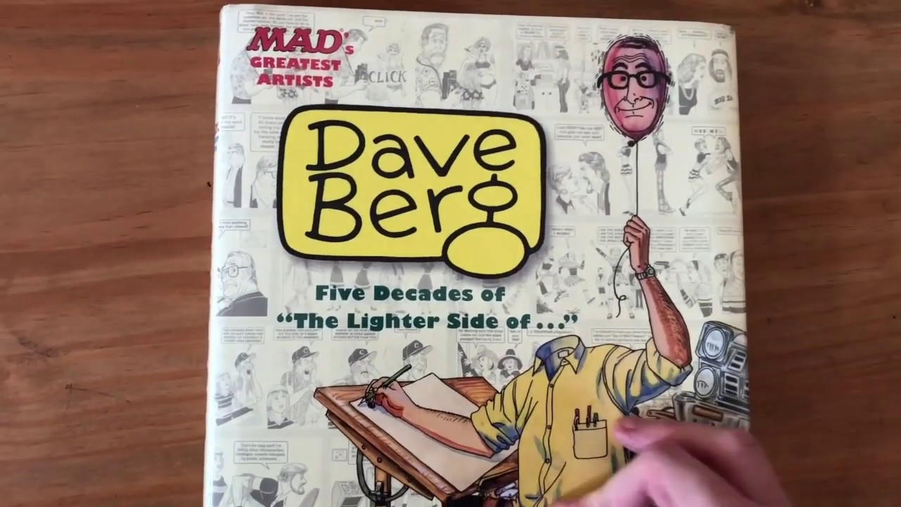 Old Comic Book Review: Mad's Greatest Artists: Dave Berg - YouTube