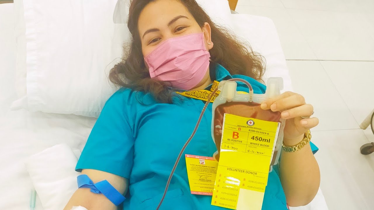 Philippine Red Cross (PRC) Blood Donation Part1 #philippineredcross # ...