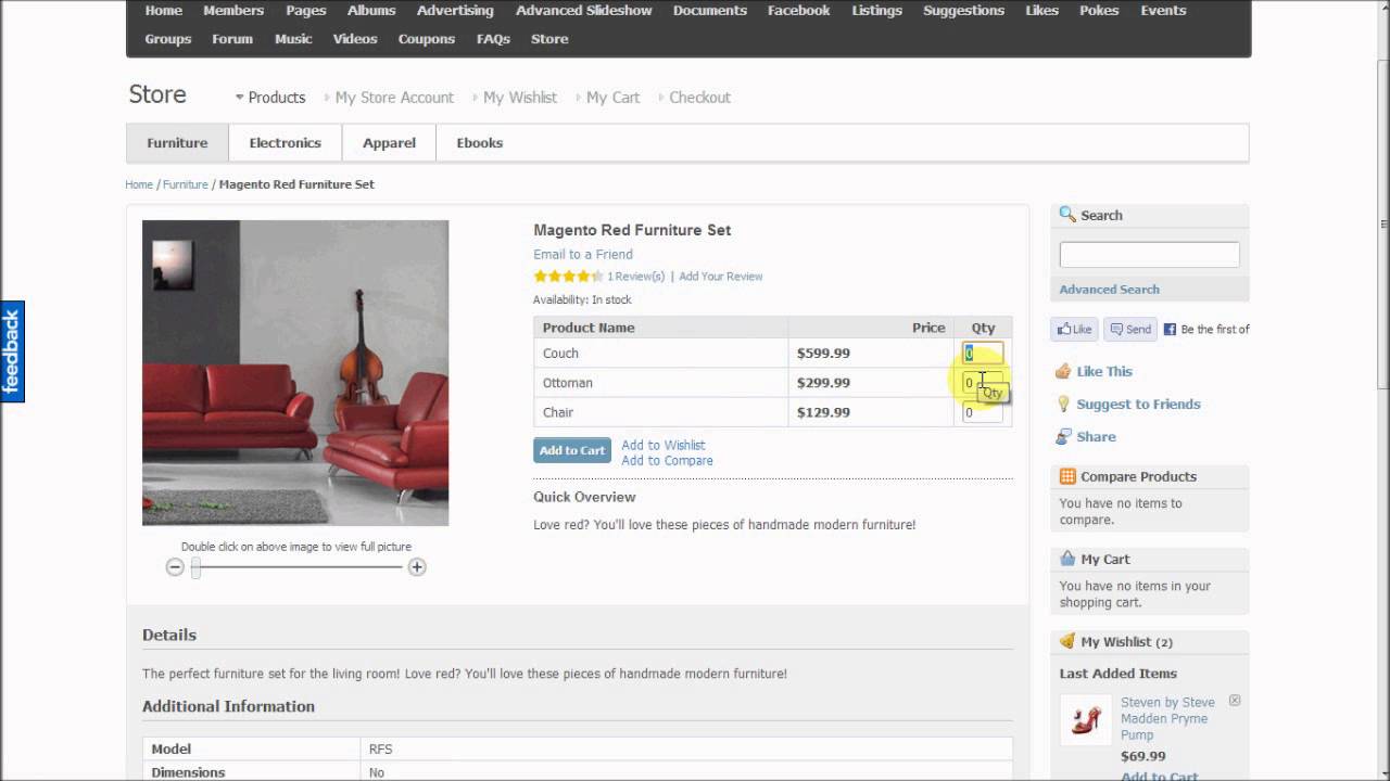 E-commerce Store Plugin - SocialEngine Magento Integration: Overview ...