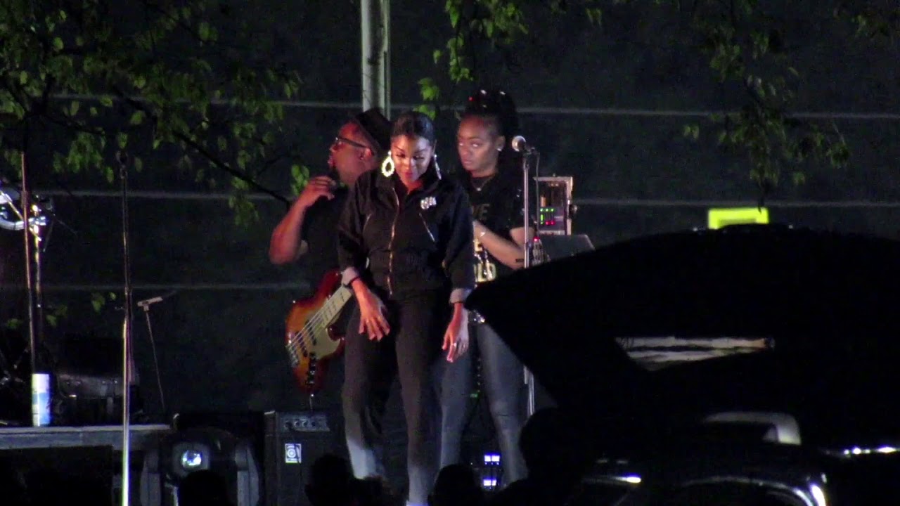 Toia Jones Performing Live At Paterson Field Parking Lot In Montgomery ...
