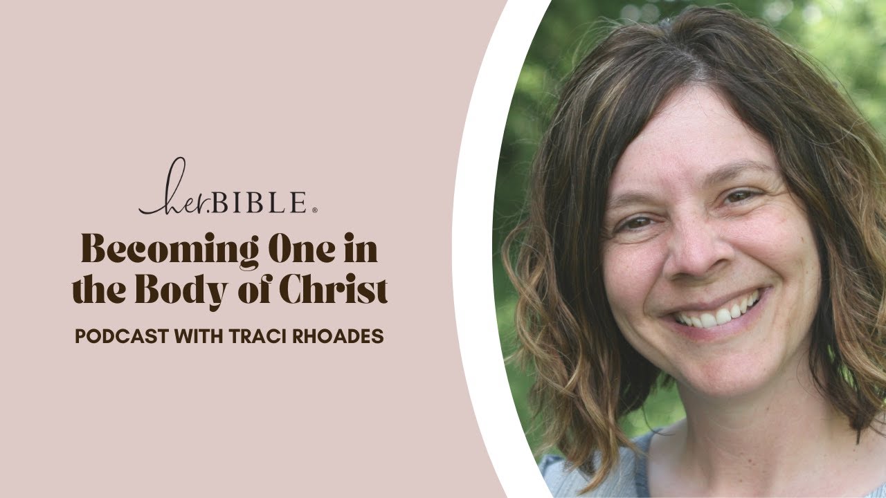 Traci Rhoades Interview: Becoming One in the Body of Christ - YouTube