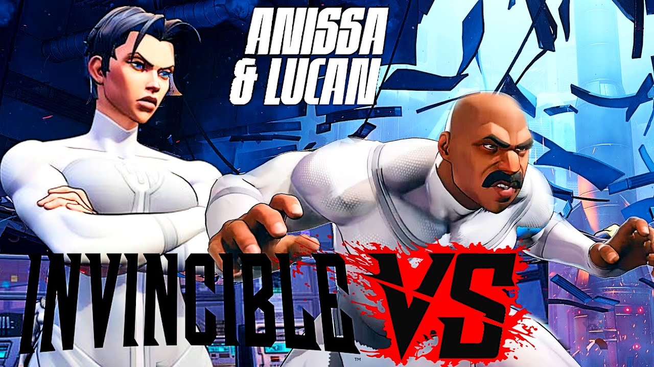 INVINCIBLE VS ANISSA & LUCAN Gameplay Reaction - YouTube