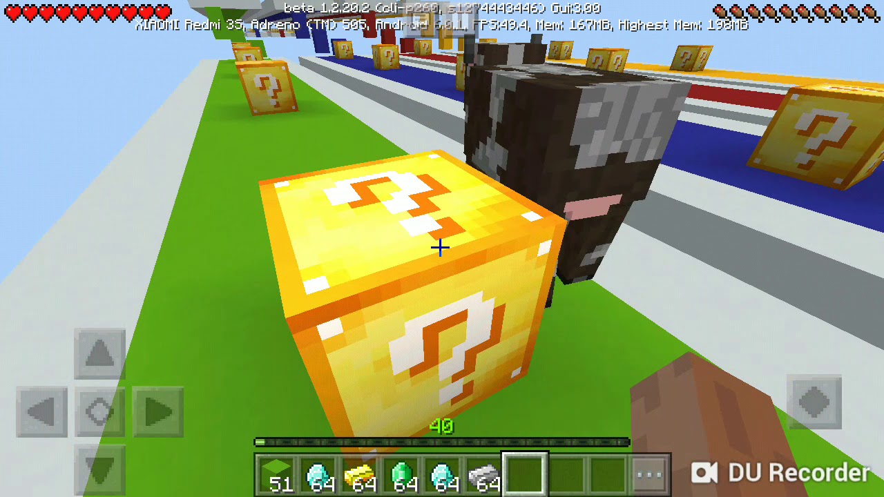 Lucky Block Run - YouTube