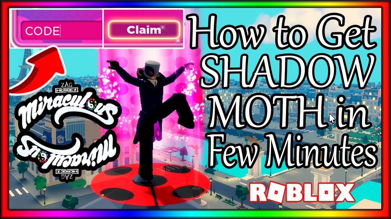 IS THIS THE BEST GLITCH? How to Get SHADOW MOTH in Miraculous RP Roblox ...